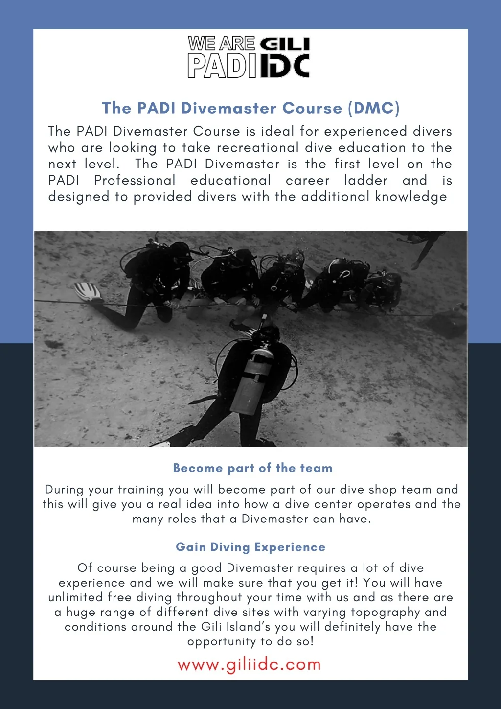 PPT - The PADI Divemaster Course (DMC) PowerPoint Presentation, free ...